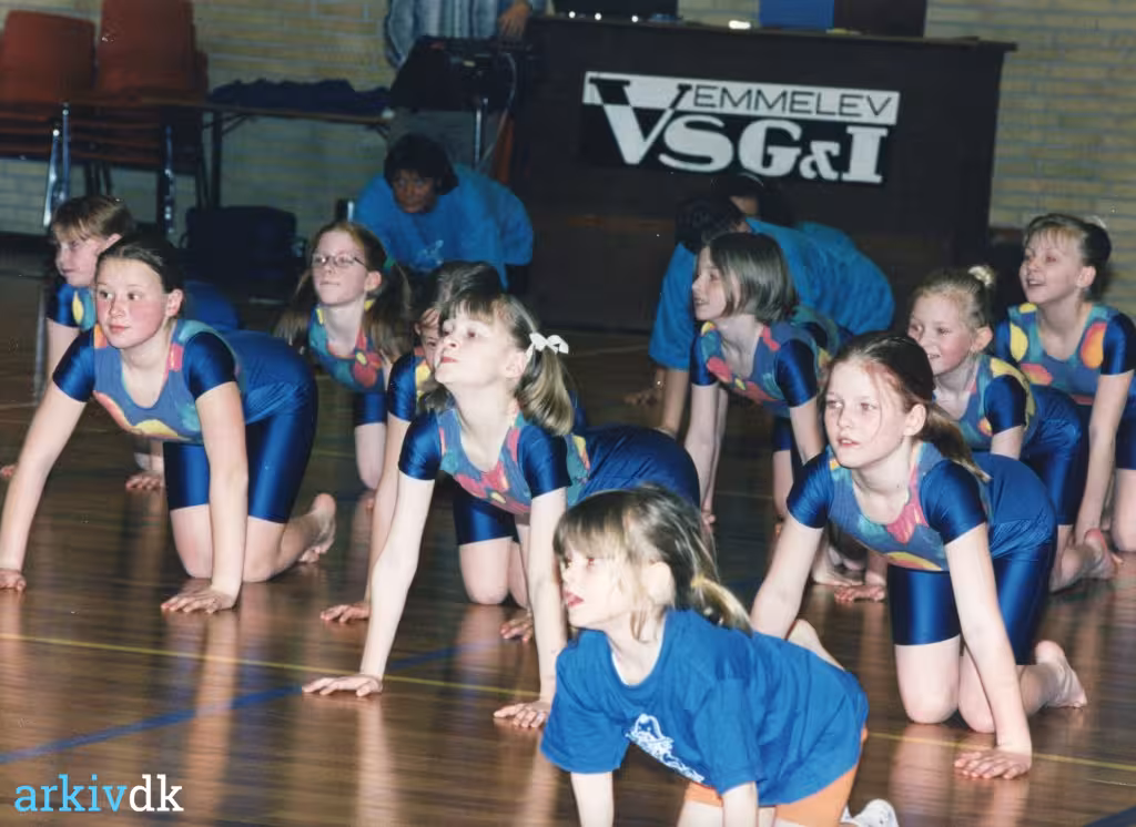 arkiv.dk | Vemmelev Gymnastikforening Opvisning