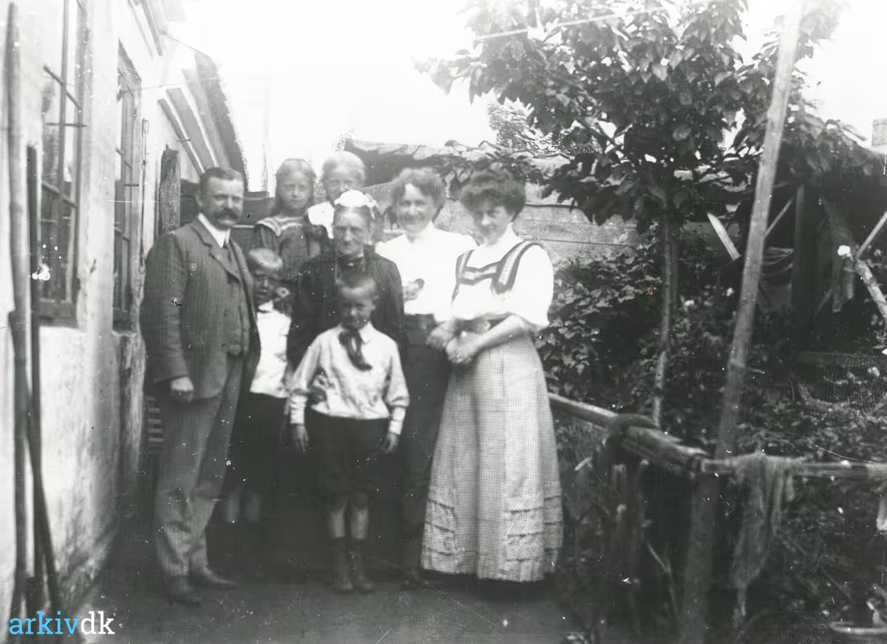 arkiv.dk | Familien Allerup, Nakskov