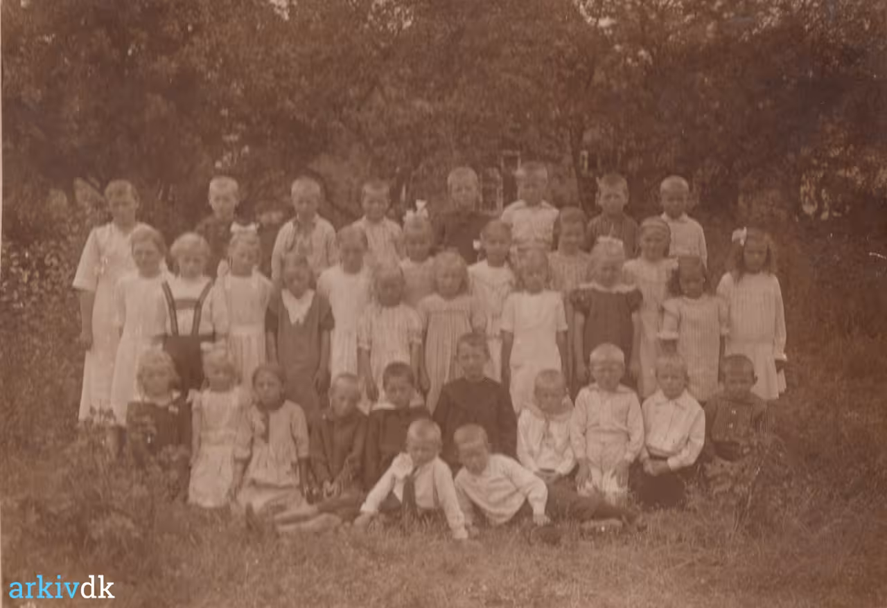 arkiv.dk | Elever, Gjesing skole