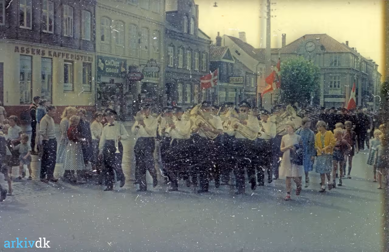 arkiv.dk | Torvet - Østergade, Assens