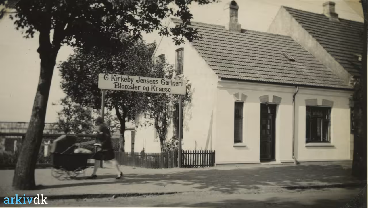 arkiv.dk | Silkeborgvej i Herning