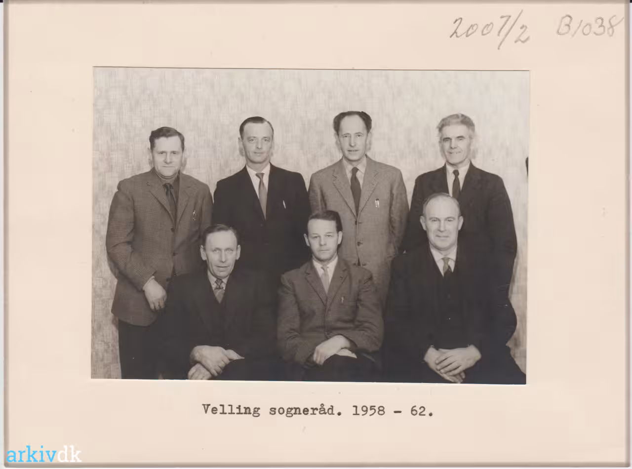 arkiv.dk | Velling Sogneråd, Velling