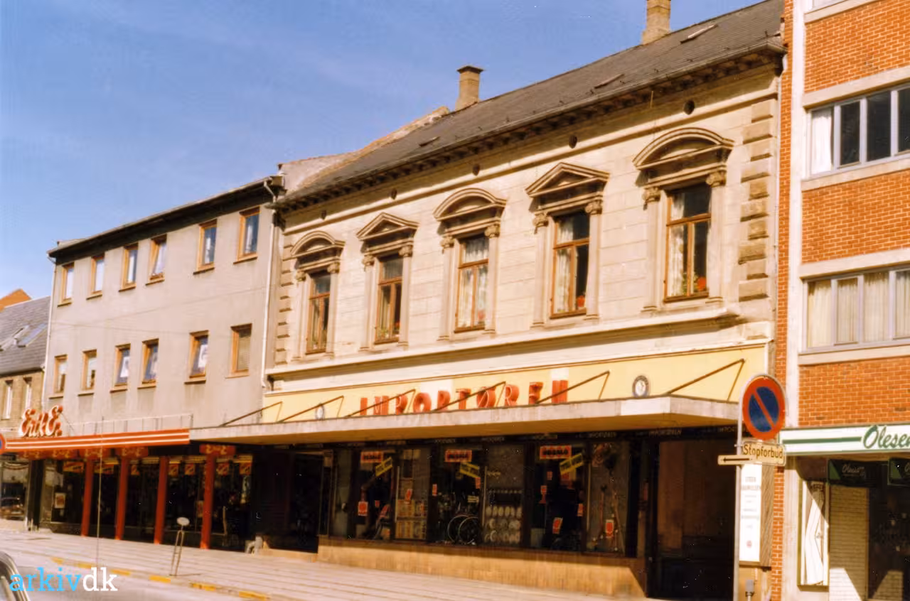 arkiv.dk | Importøren og Erik E.