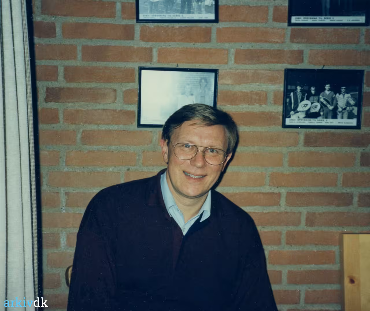 arkiv.dk | Vojens Tennisklub, formand Jørn Jensen