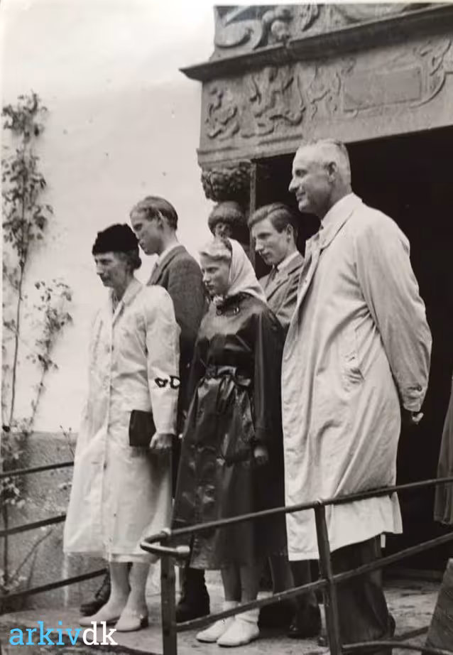 arkiv.dk | Hofjægermester Castenskjold og hustru Dagmar