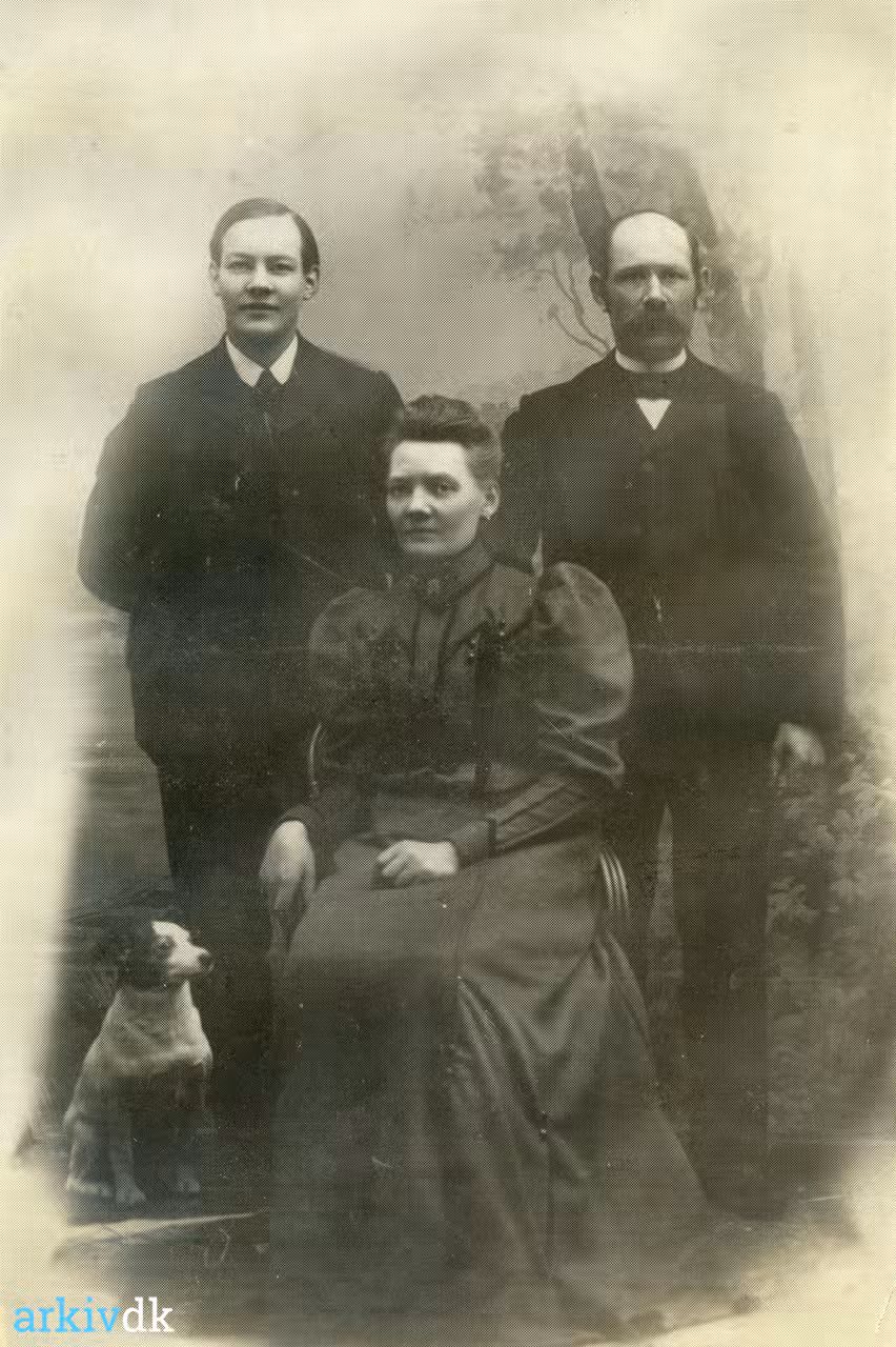 arkiv.dk | Familien Staarup.