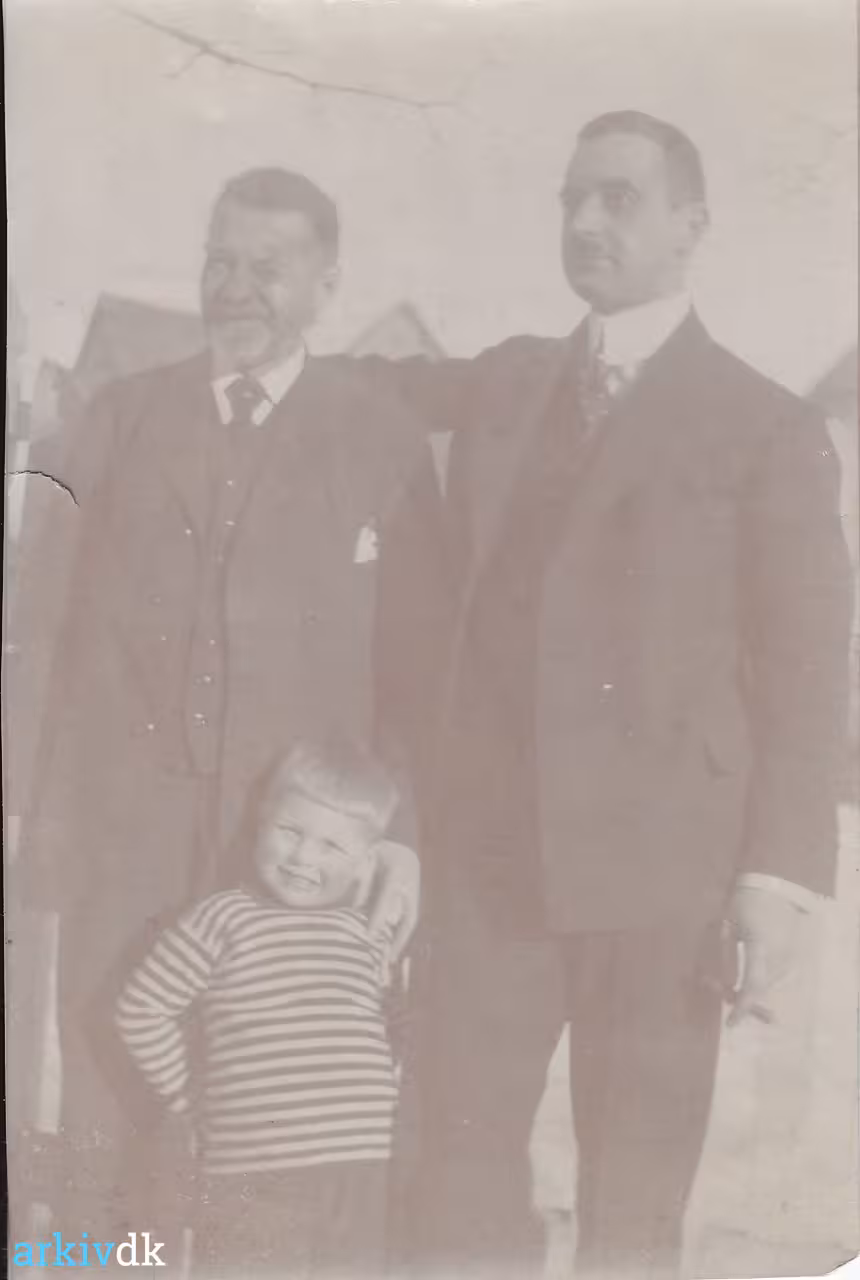 arkiv.dk | Familien Thuen