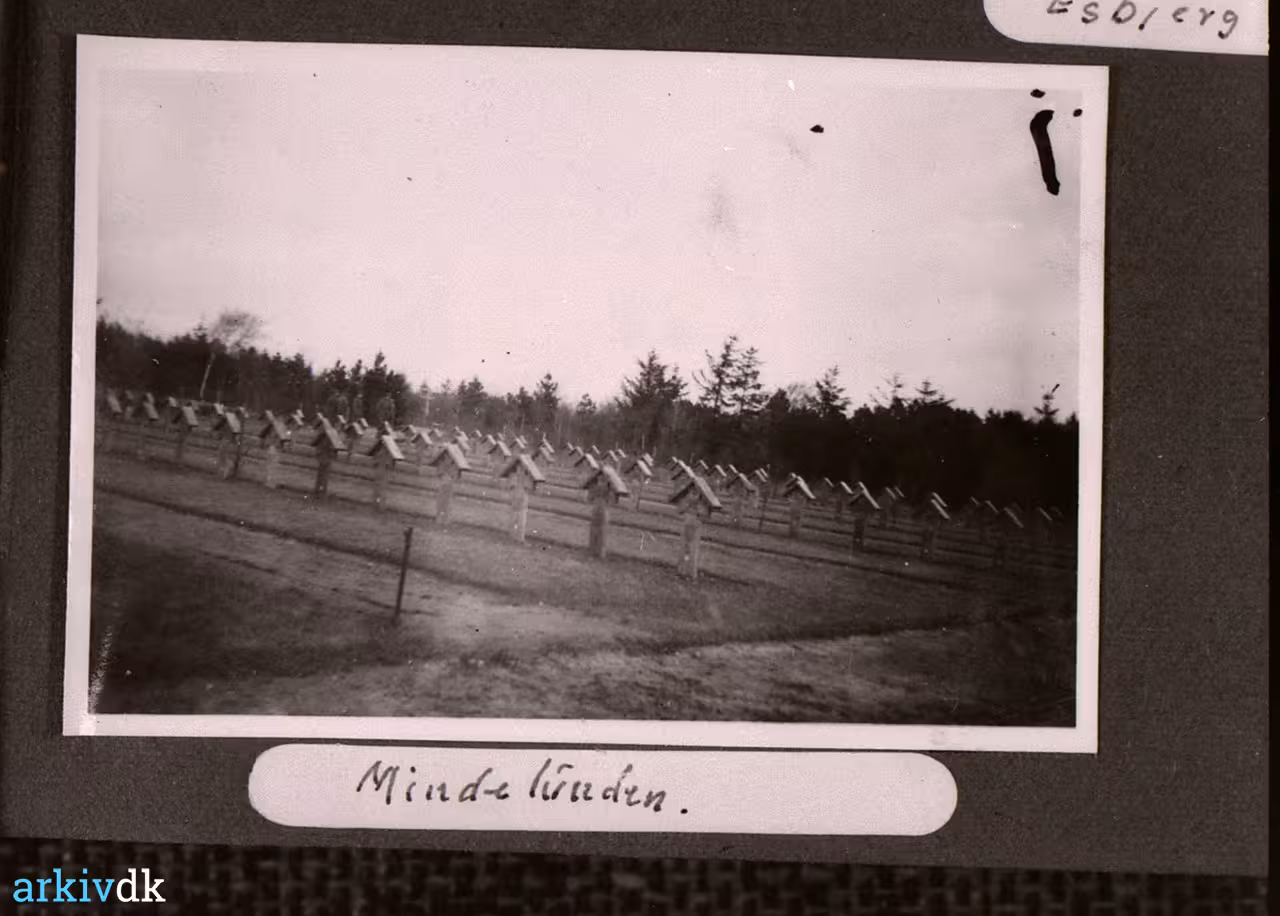 arkiv.dk | Mindelunden, Esbjerg