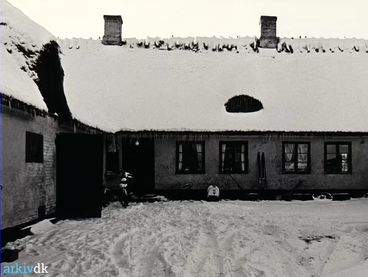 arkiv.dk | Sognefogedgården, 1972