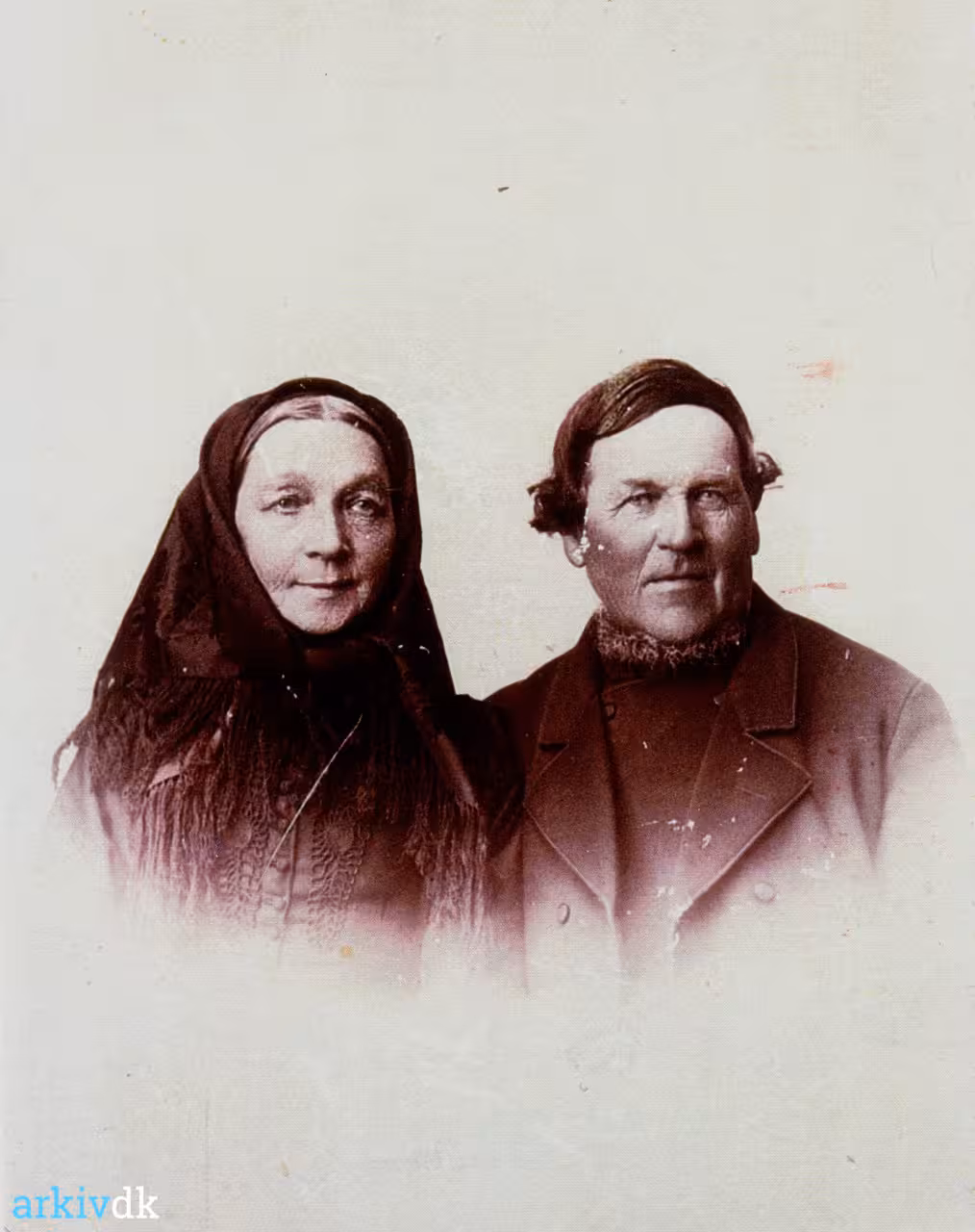 arkiv.dk | Mette Marie og Erik Christian Jensen Ørum