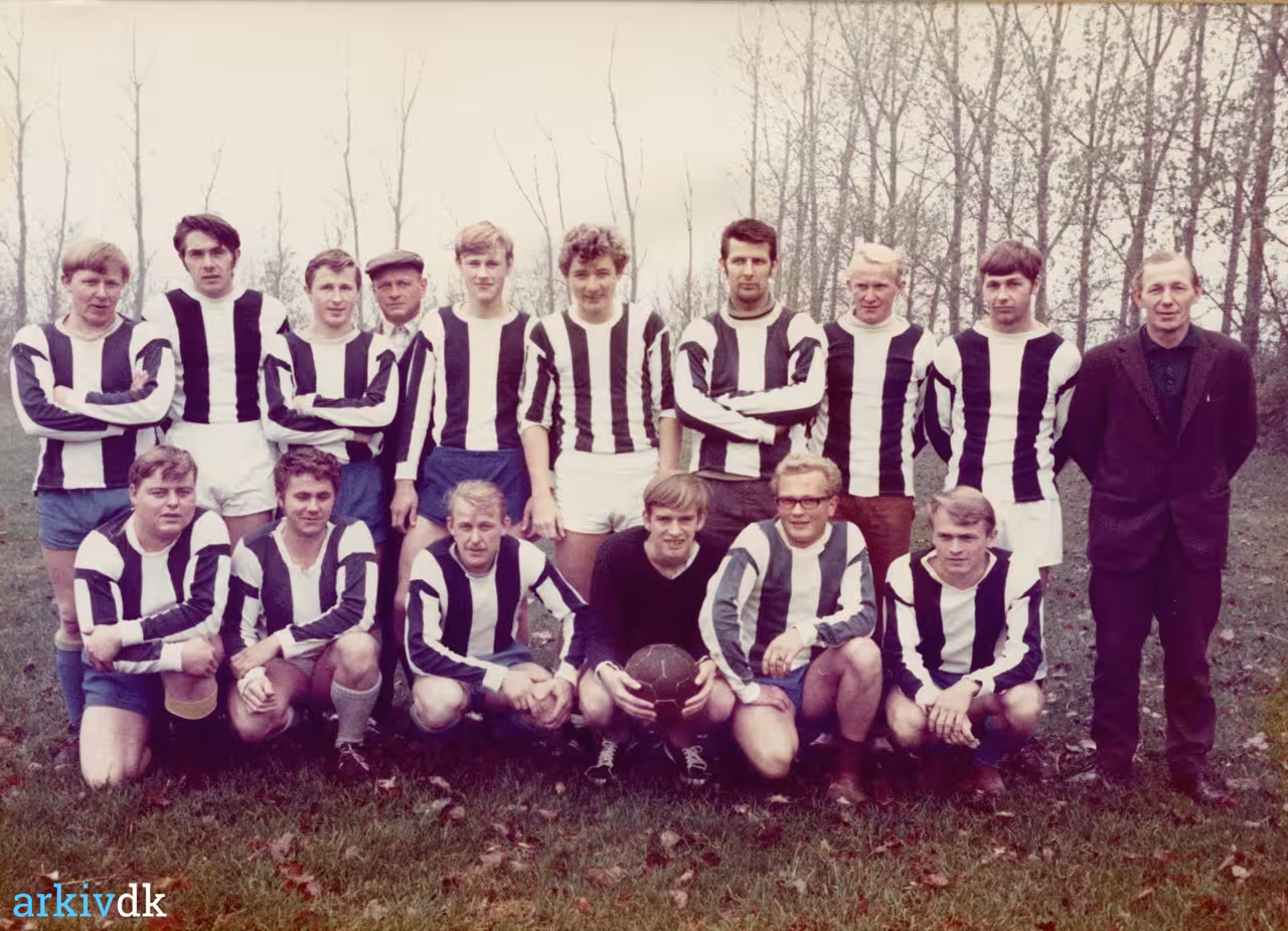 arkiv.dk | Herrefodboldhold, Nr. Kongerslev