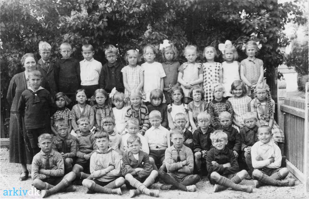 arkiv.dk | Brøndbyøster Skole 1927