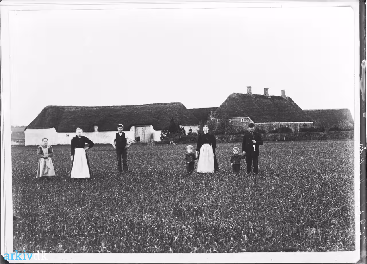 arkiv.dk | "Sønder Hvedde", Hveddevej 37, Kibæk.