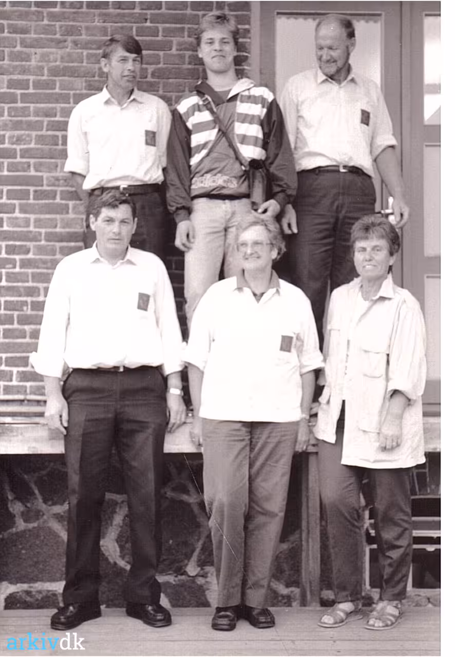 arkiv.dk | Personale ved Havndal postkontor