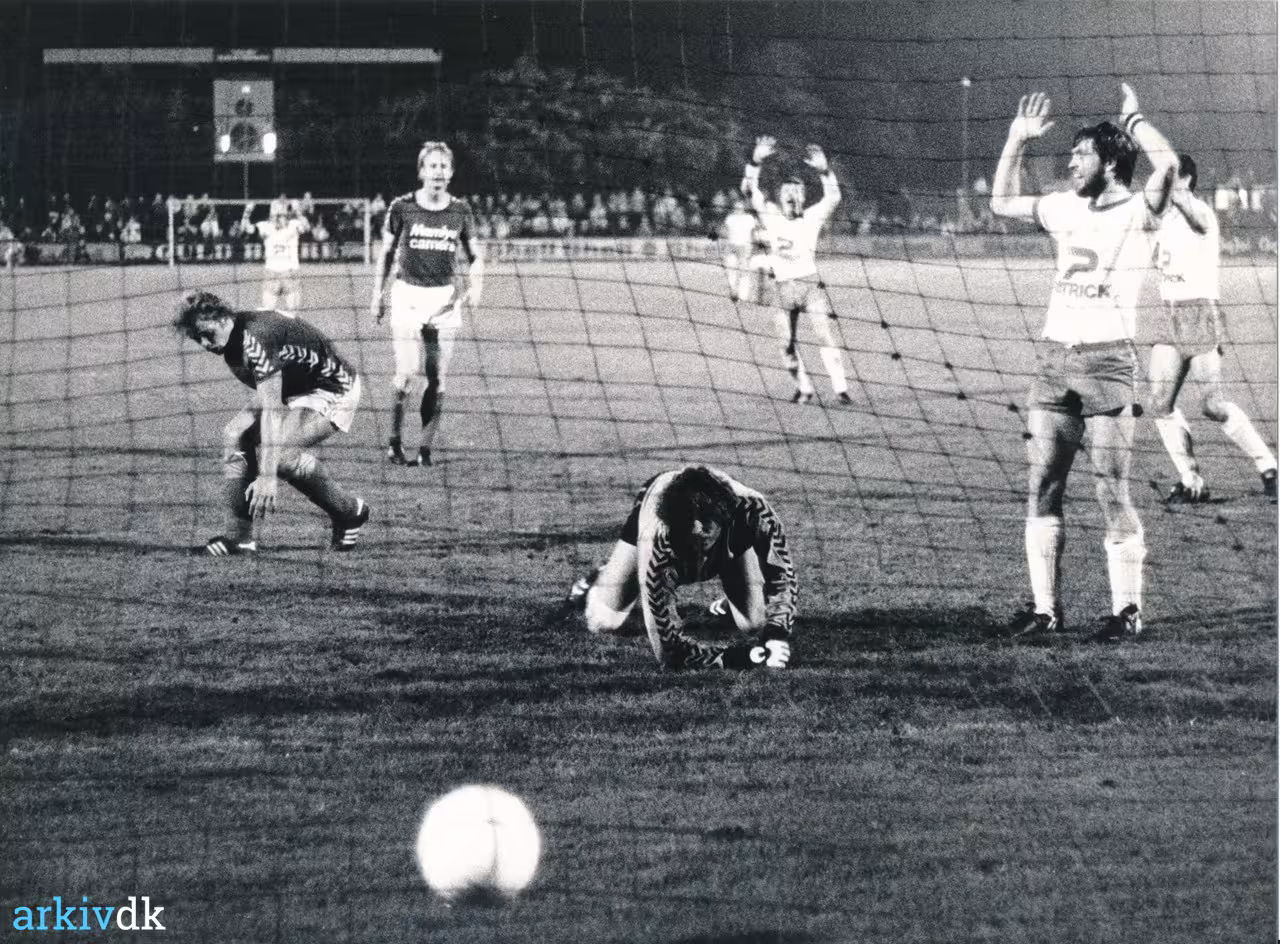 arkiv.dk | Kastrup Boldklub og Frem spiller kamp