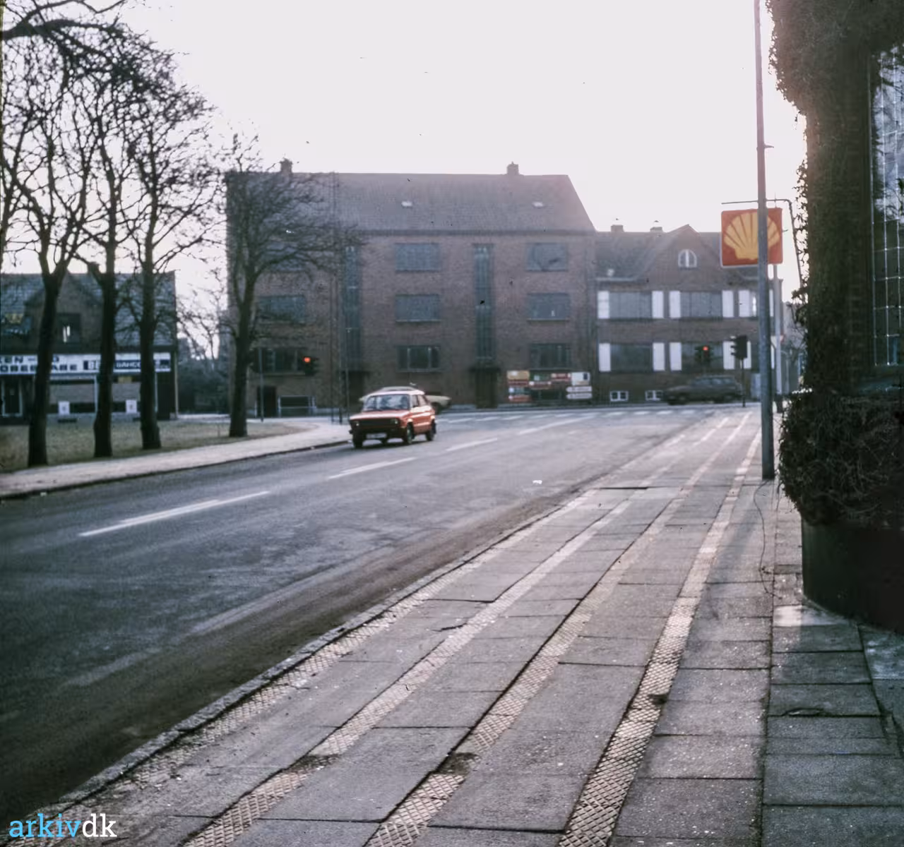 arkiv.dk | Silkeborgvej set fra Sjællandsgade