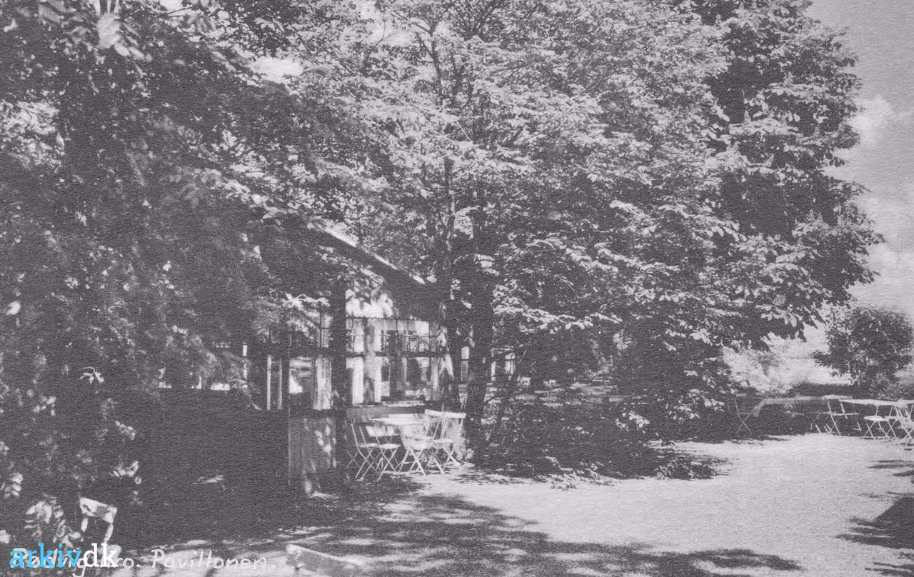 arkiv.dk | Rødvig kro, Pavillonen