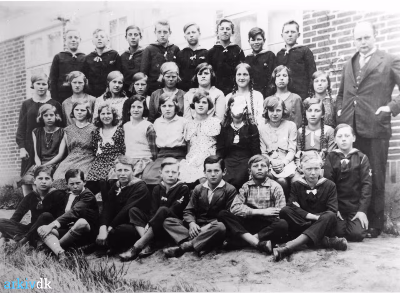 arkiv.dk | Konfirmation, Klokkerholm og Ørum