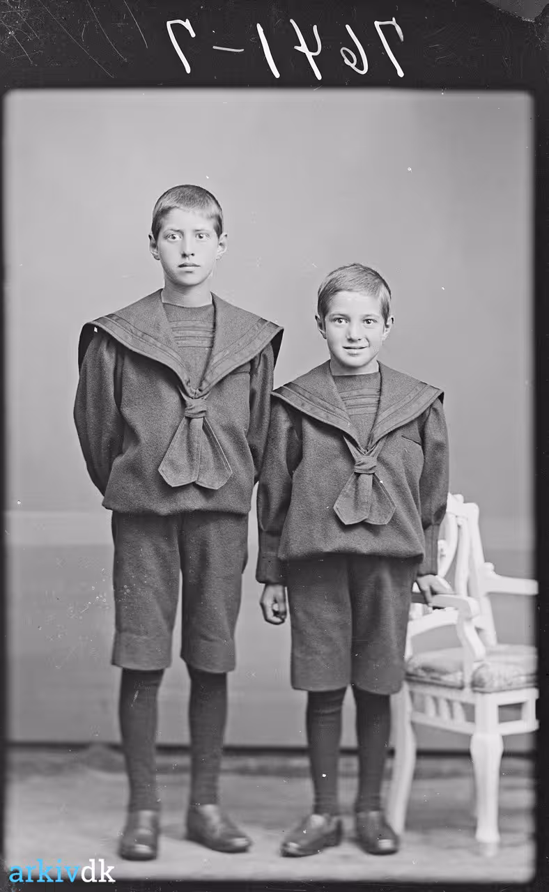 arkiv.dk | Bager Christensen, Vestergade, Herning