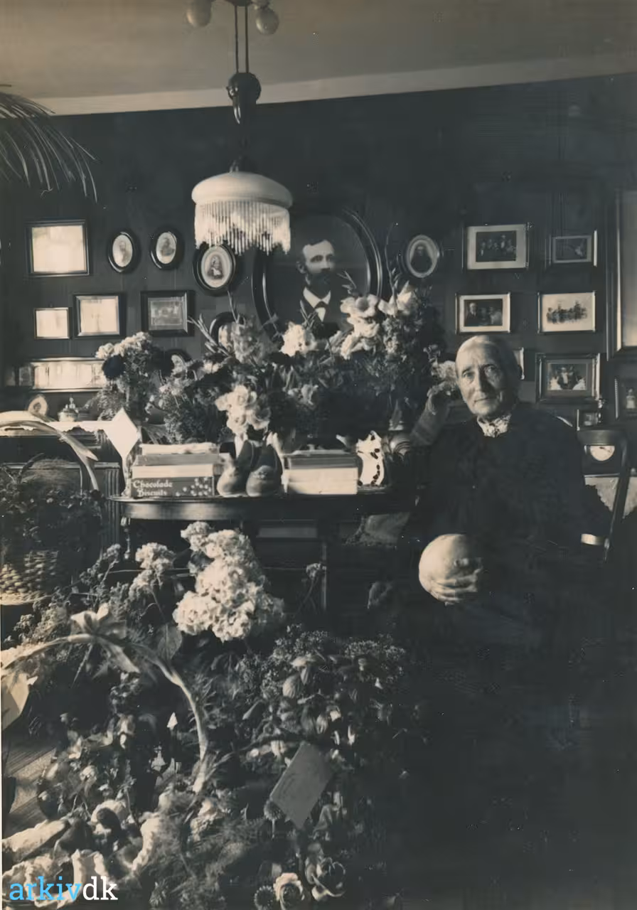 arkiv.dk | Inger Marie Jensen, Ørregaard