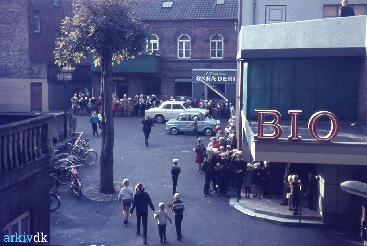 arkiv.dk | Biograf-Teatret, Torvegade 7, Vejle, ca. 1965