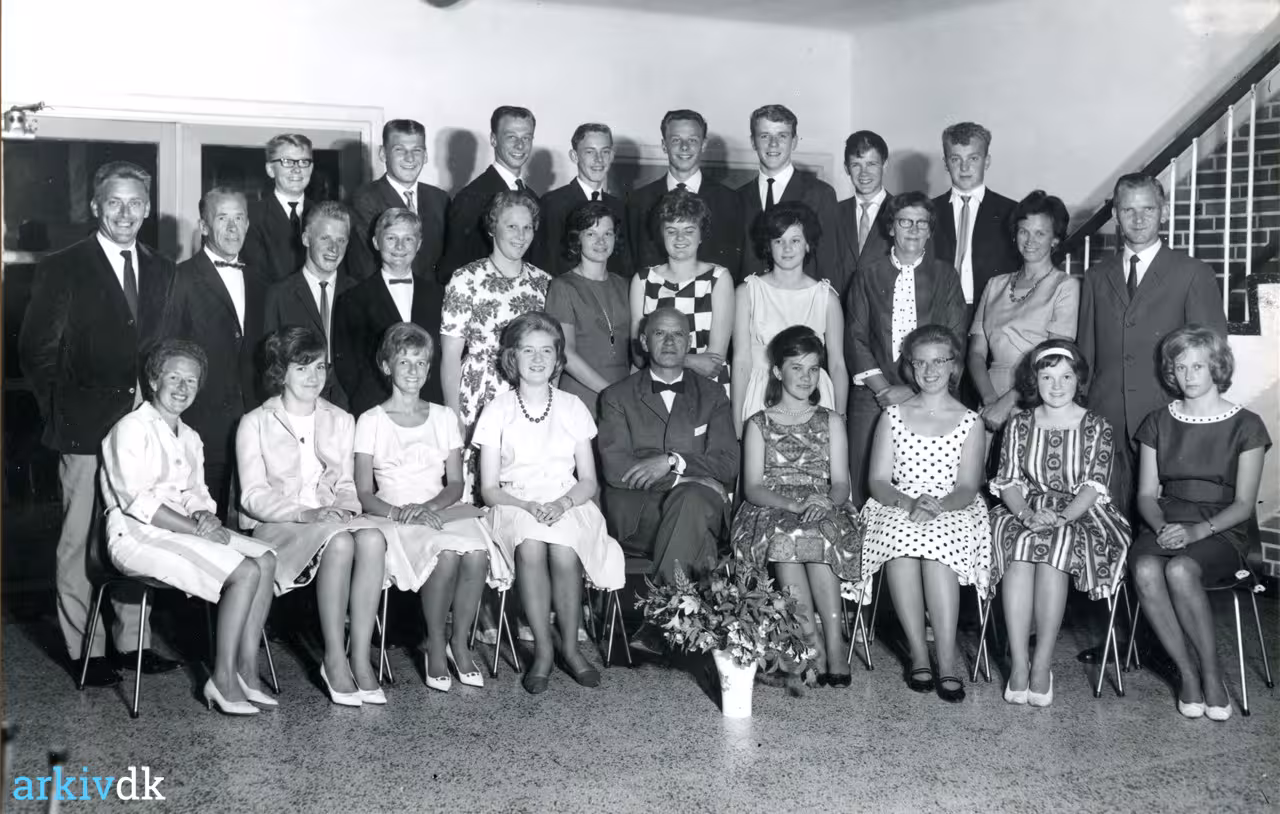 arkiv.dk | Stoholm Skole 1963, III Real.