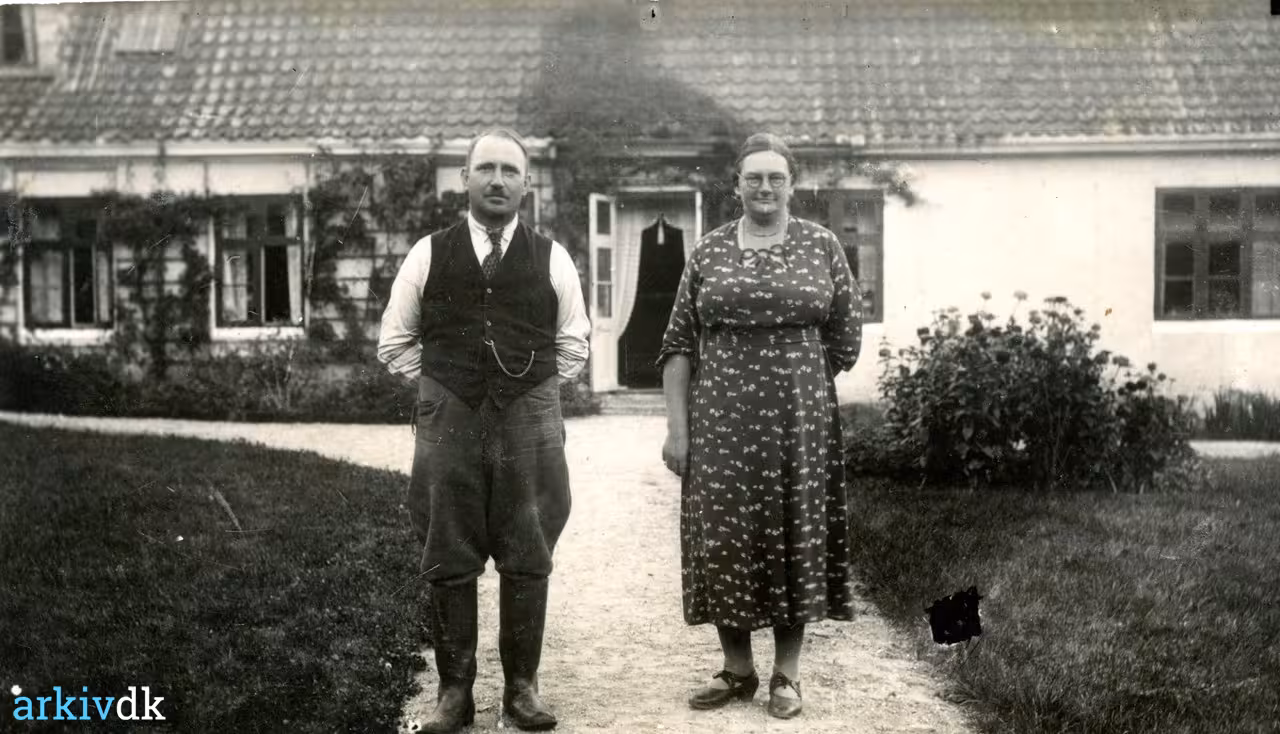 arkiv.dk | Louisendal, Gudum Anna og Jens Maarup
