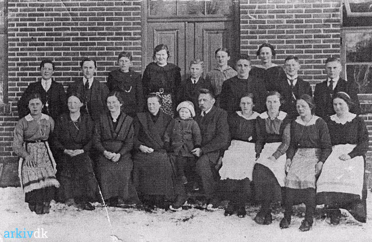 arkiv.dk | Foto fra Trunderup Friskole, Ungdomsskole