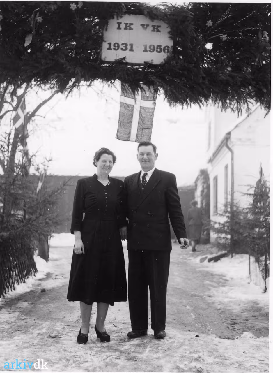 arkiv.dk | Valdemar Karlsen og hustru,