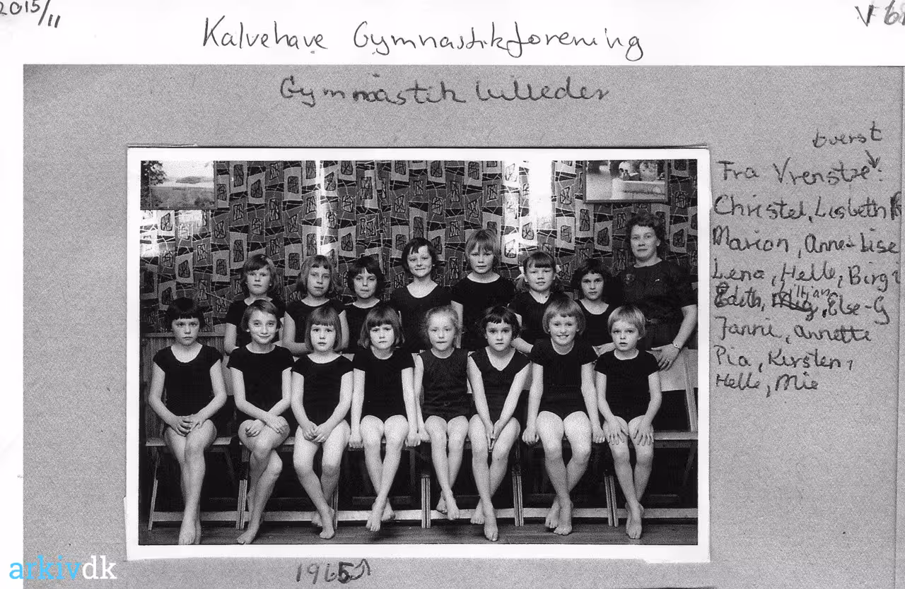 arkiv.dk | Kalvehave Gymnastikforening