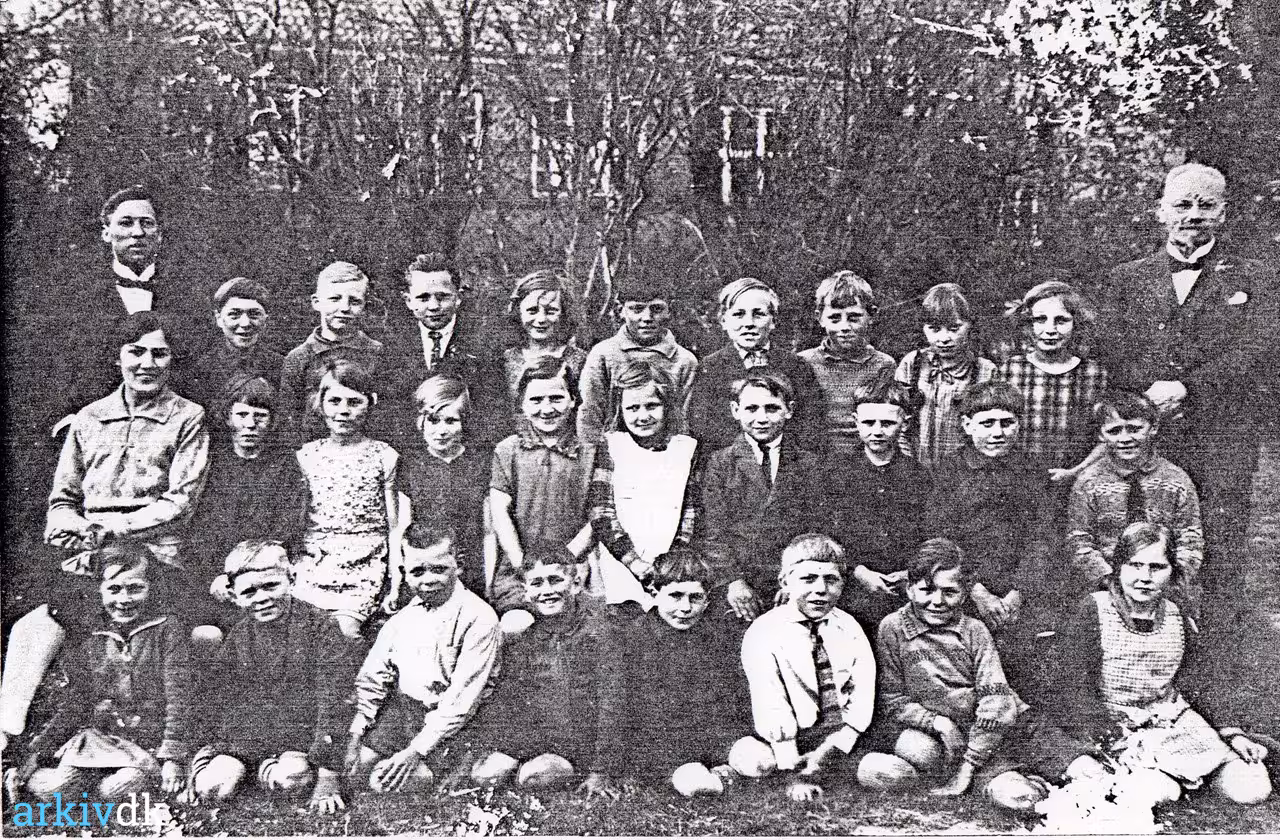 arkiv.dk | elever fra Halsted skole