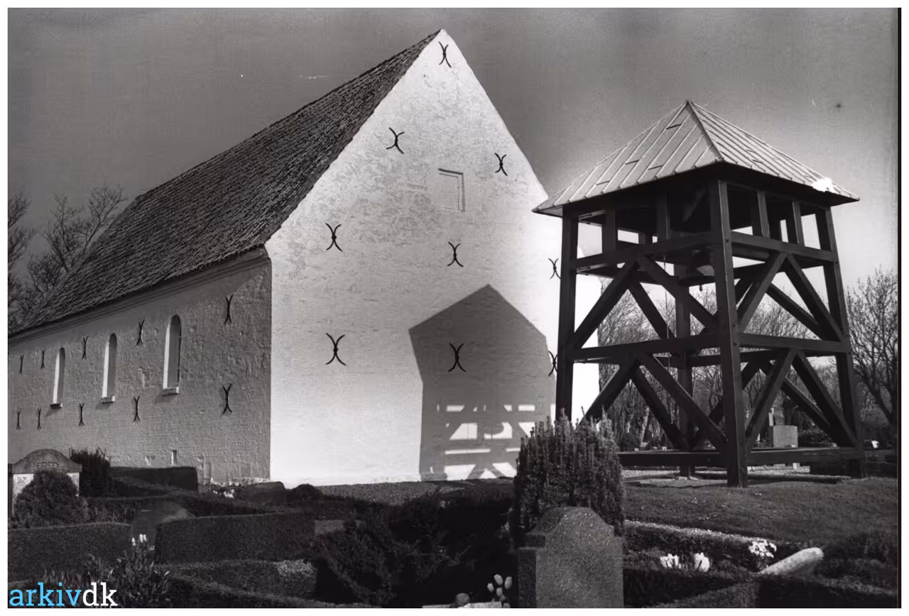 arkiv.dk | Asdal Kirke
