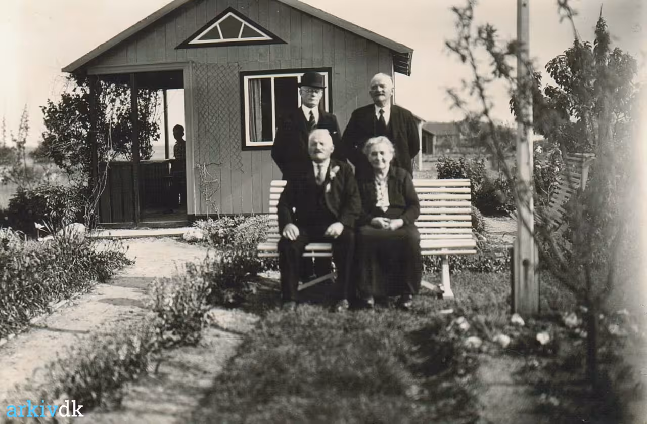 arkiv.dk | Margrethe og Thomas Pedersen, Nakskov
