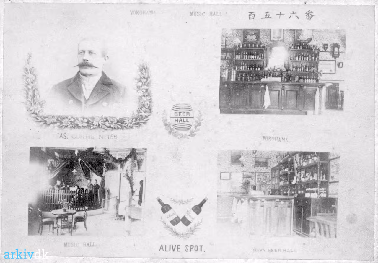 arkiv.dk | Motiv: TIL J.NR. HØRER TO FOTOALBUMS.