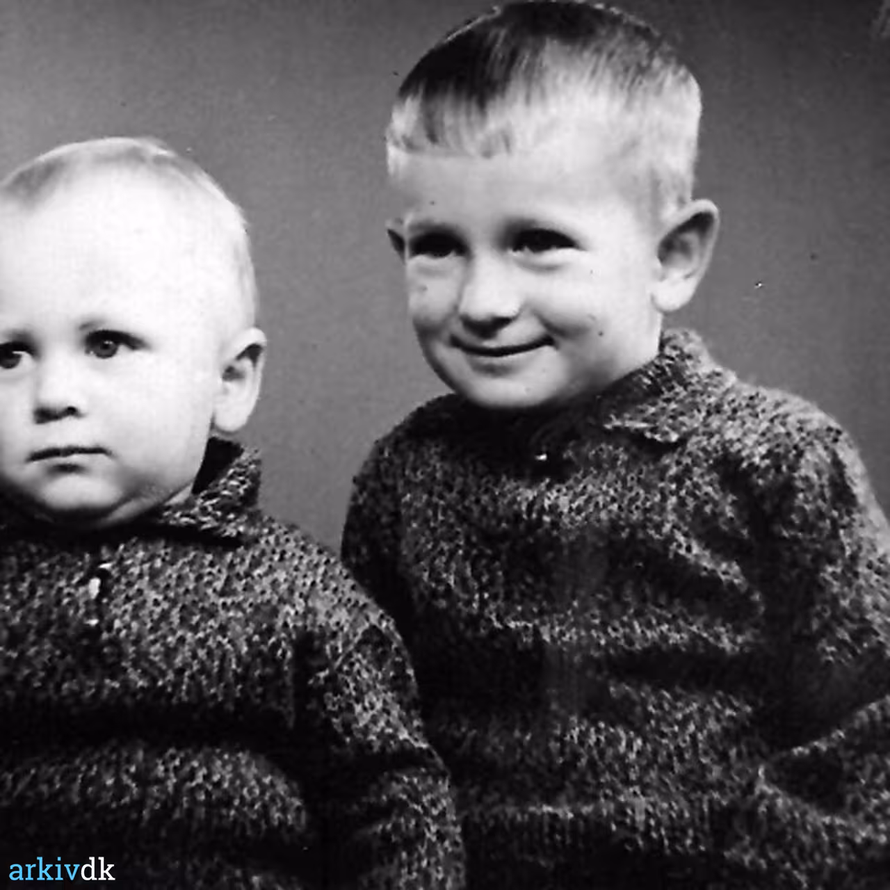 arkiv.dk | Jens kristian Søgaard og Ole Søgaard, Søgaardevejen 15, 1951