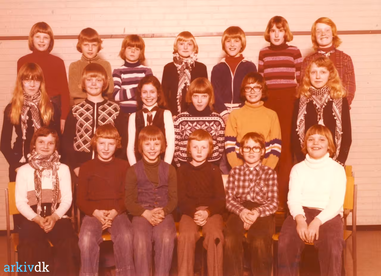 arkiv.dk | Klassebillede