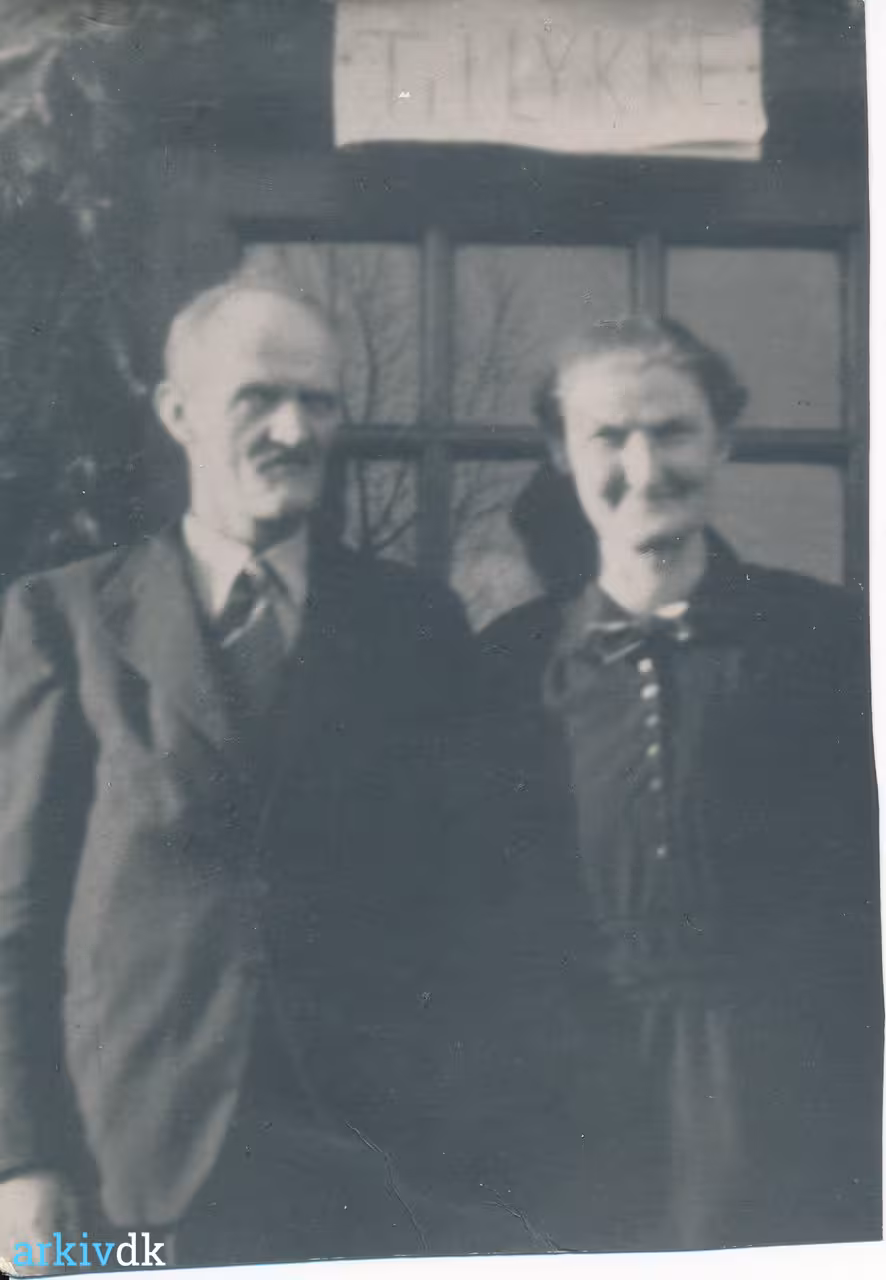 arkiv.dk | Dorthea og Johannes Kristensen Lergravsvej 25, Vitved