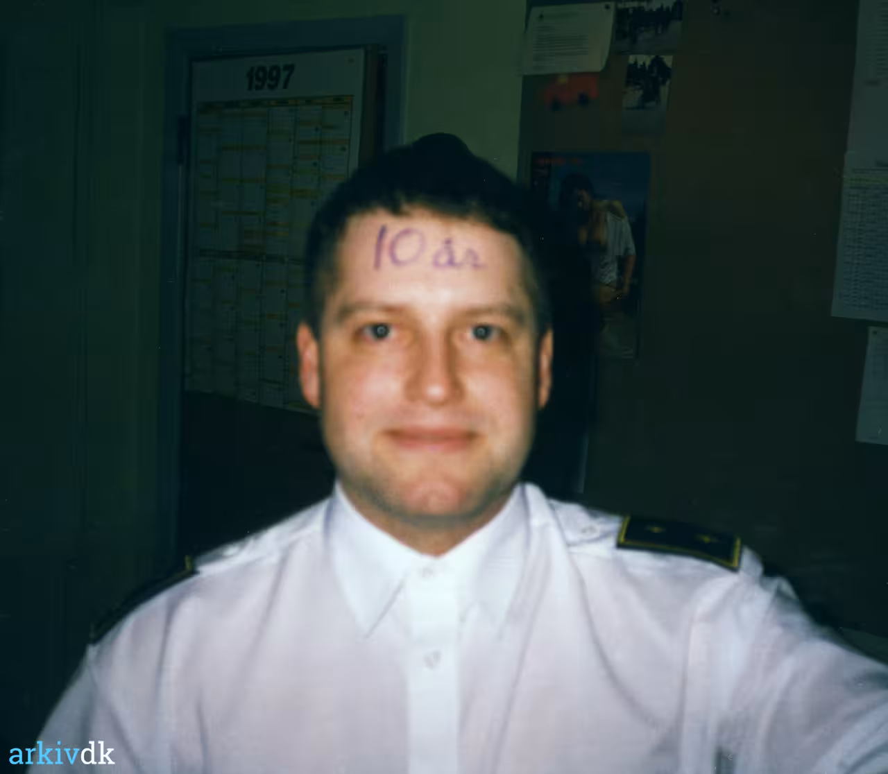 arkiv.dk | Morten Arvesen, Vojens Kommunale Brandværn