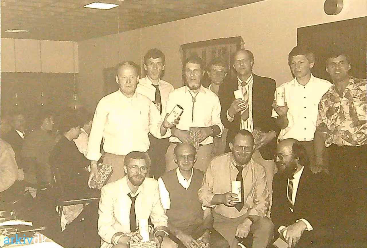 arkiv.dk | TGU Sjællandsmestre i Old Boys 1985