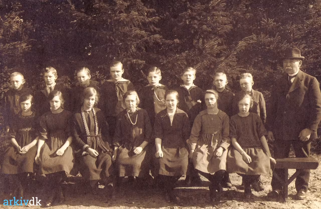 arkiv.dk | Konfirmation