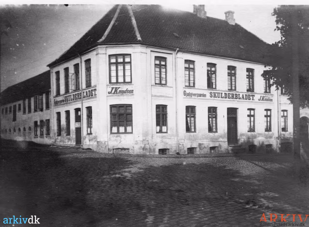 arkiv.dk | Haderslev, Skulderbladet