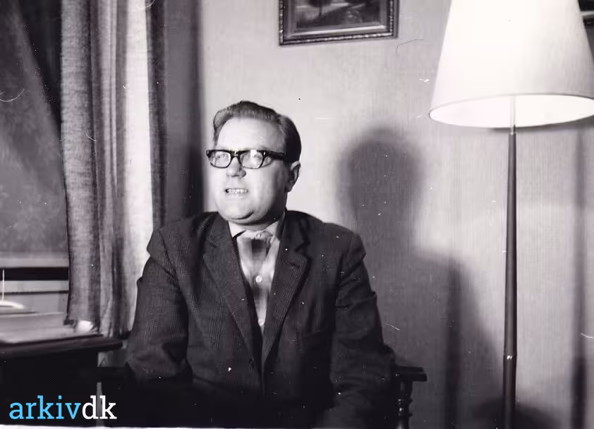 arkiv.dk | Poul Gunnar Brodersen, Sejergårdsvej 1, Tølløse