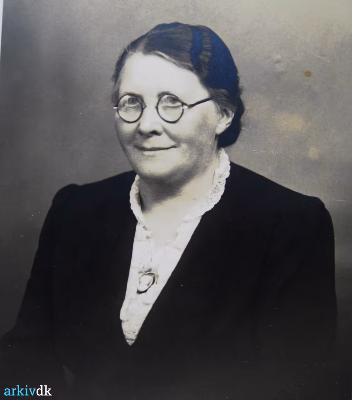 arkiv.dk | Familien Jørgen Junker, Jegerup, foto.