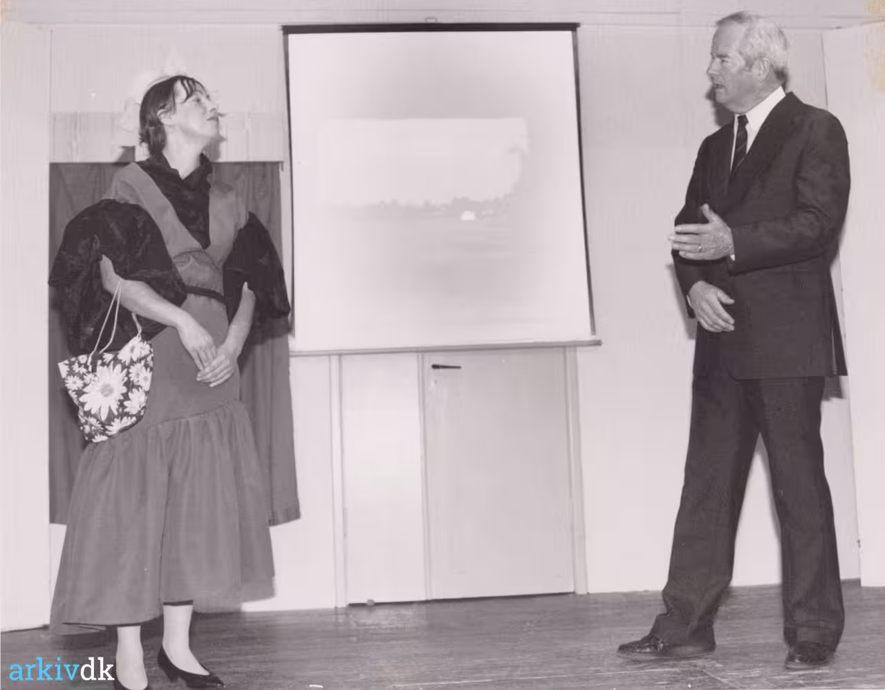 arkiv.dk | Sandsynligvis fra en dillettant forstilling