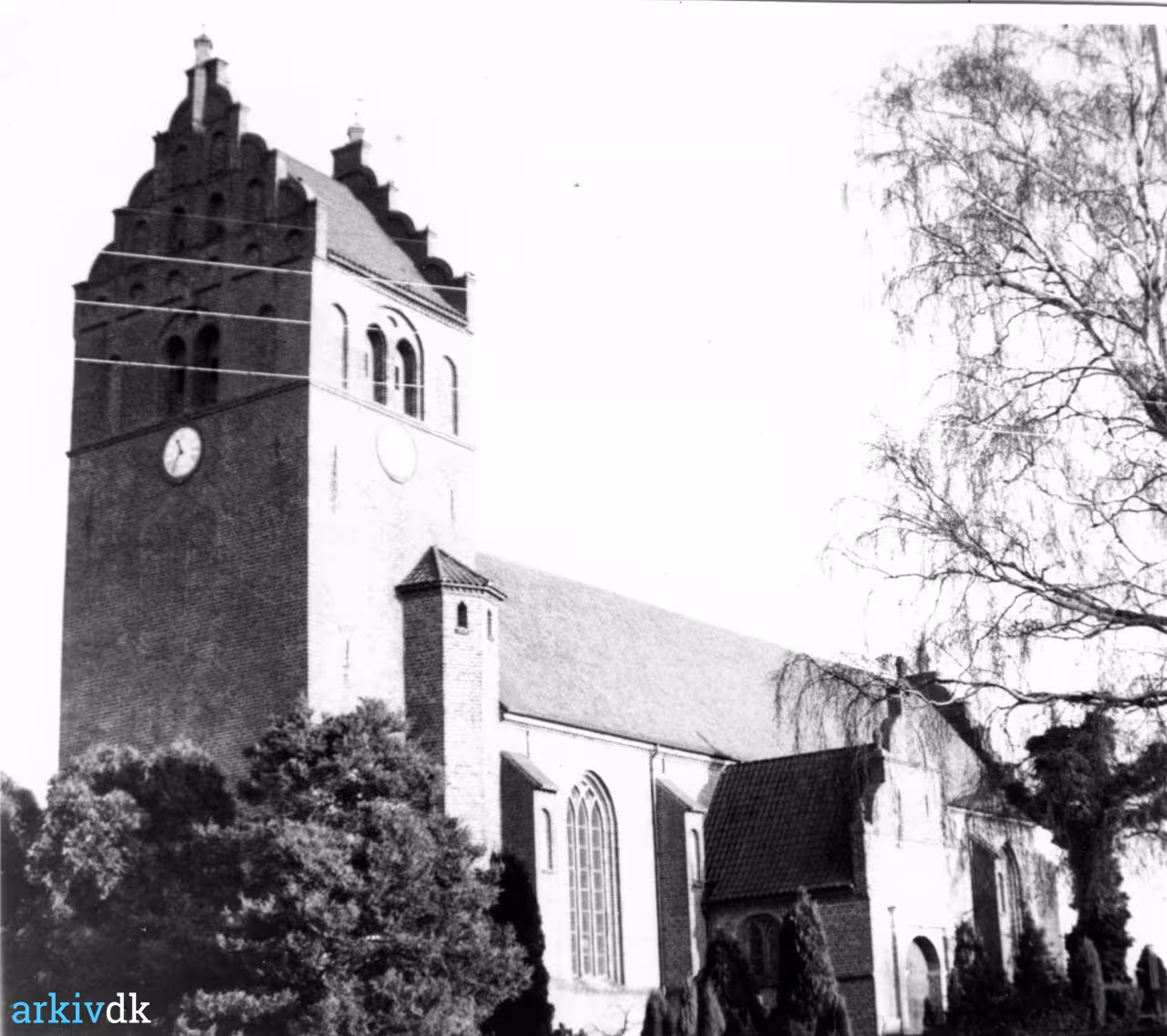 arkiv.dk | Slangerup Kirke.