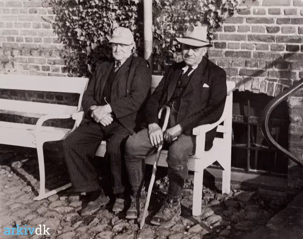 arkiv.dk | Niels Nielsen på Moesgaard.