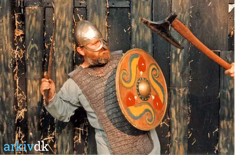 arkiv.dk | Frederikssund Vikingespil