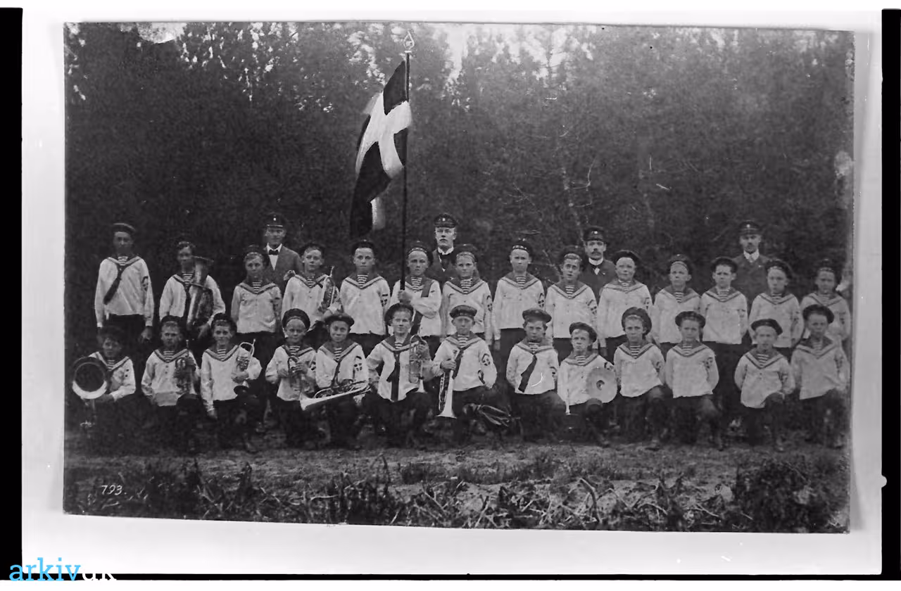 arkiv.dk | KFUM Spejdere, Oksbøl