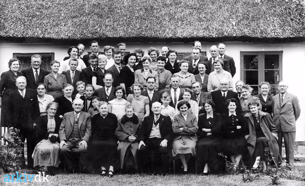 arkiv.dk | Diamantbryllup på Kongensgave i Søborg