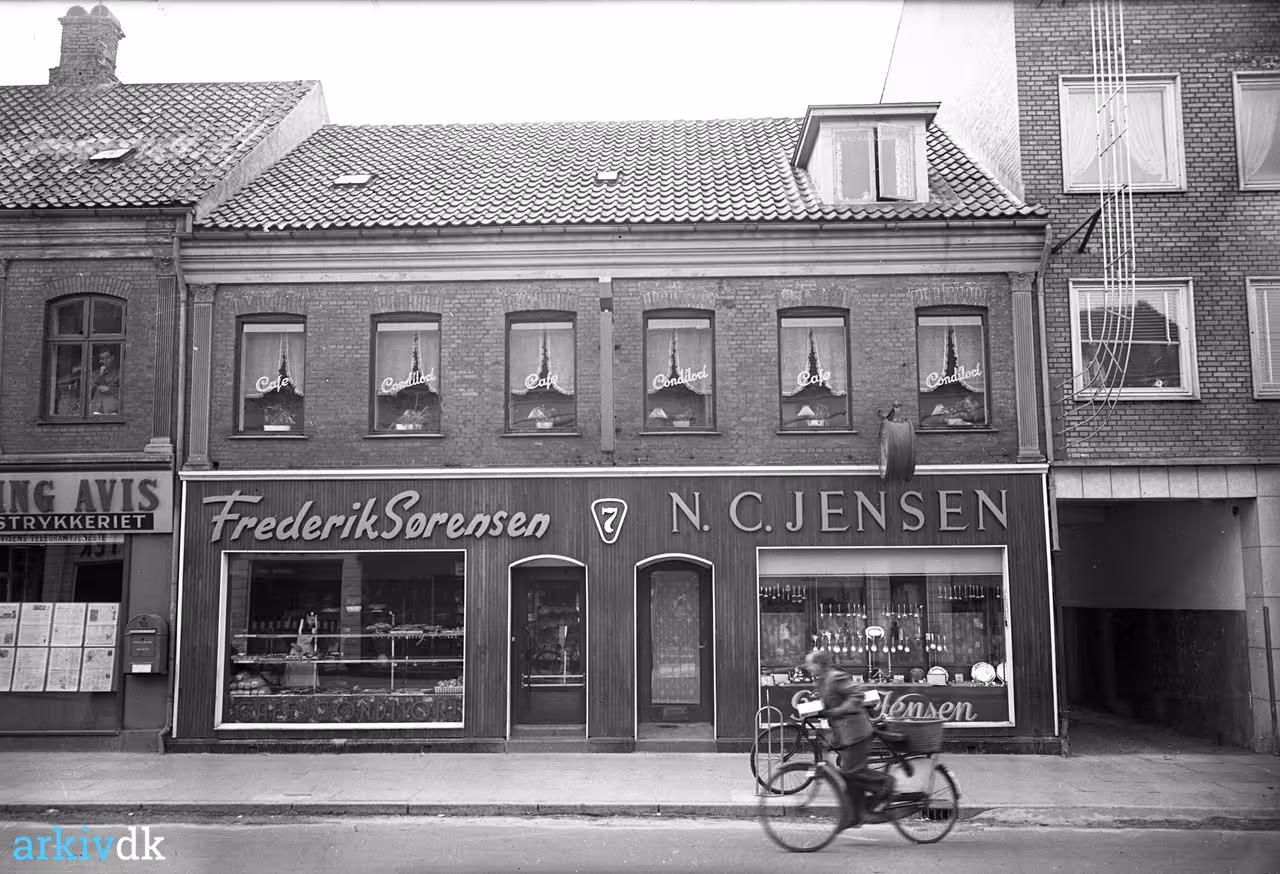 arkiv.dk | Bredgade i Herning.